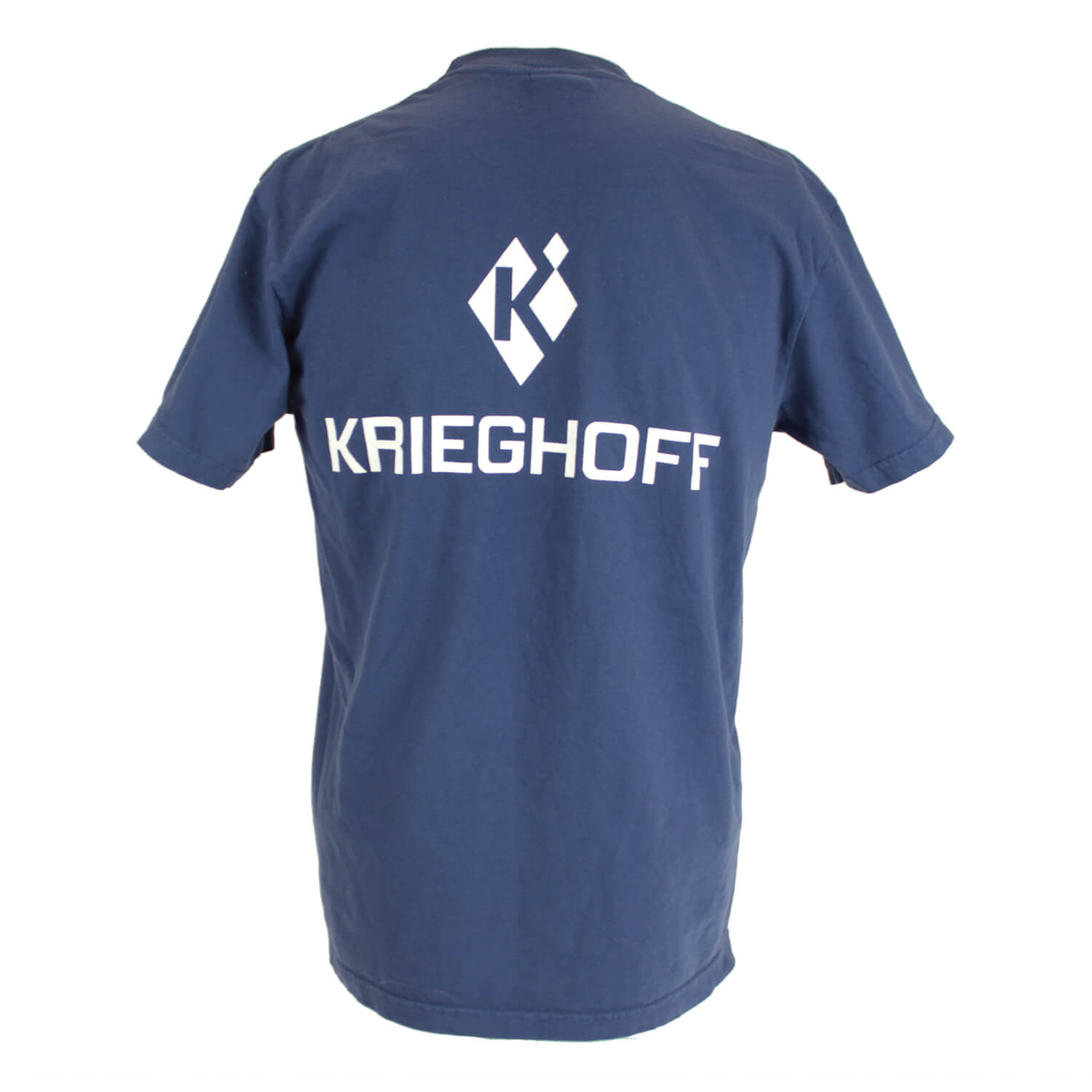 Krieghoff "Comfort Colors" T-Shirt, Blue | Krieghoff